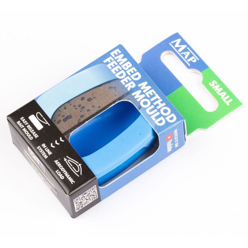 MAP Embed Method Feeder Moulds - £3.99